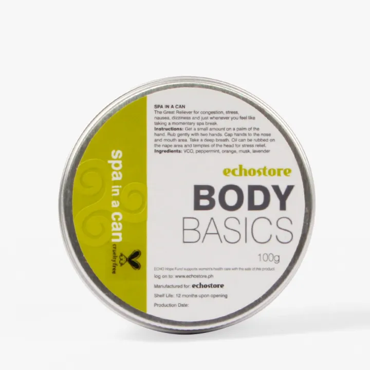 echostore Spa in a Can 100g | Lazada PH