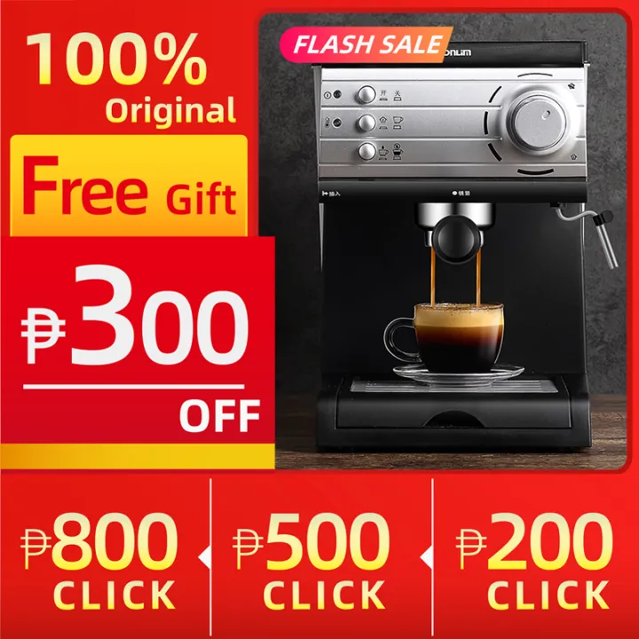 Pro Espresso Machine coffee maker machine Semi Coffee Maker 20Bar ...
