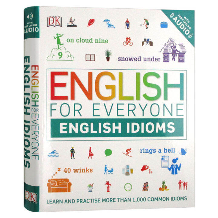 Self study guide for everyone to learn English idioms original English ...