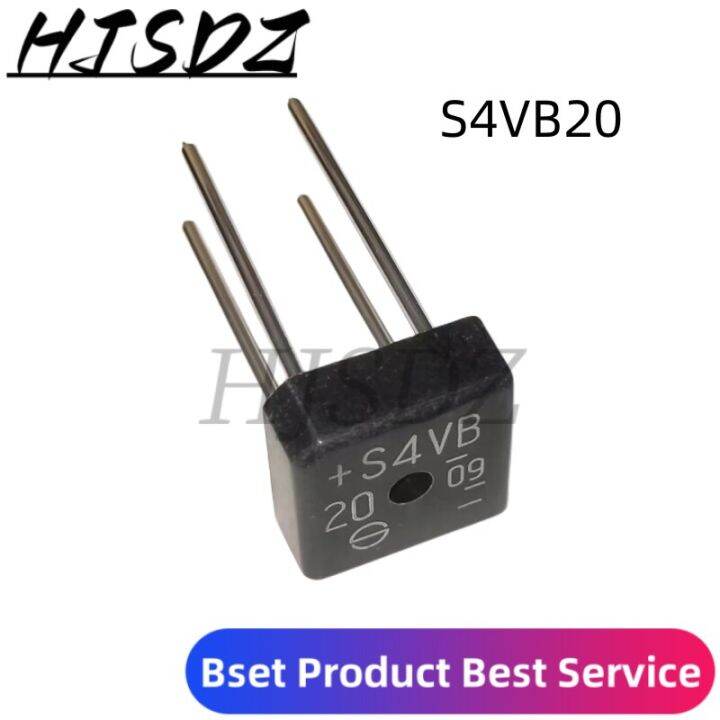 2PCS S4VB20 Brand New Original Rectifier Bridge S4VB 20 4A 200V Bridge ...