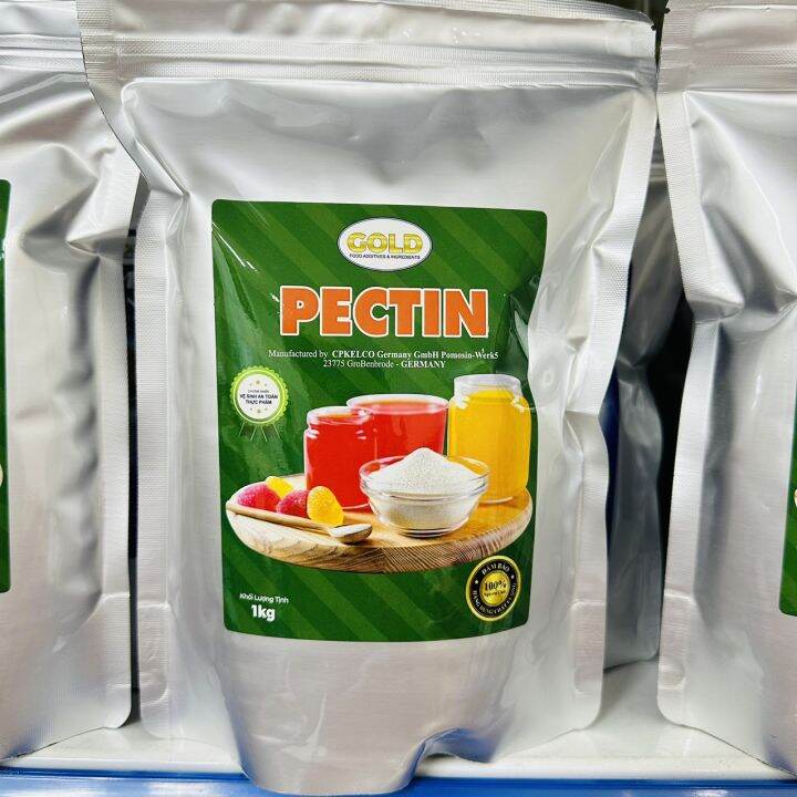 1KG Bột Pectin Đức - Bột Pectin LÀ chất làm đông được chiết xuất từ cam ...