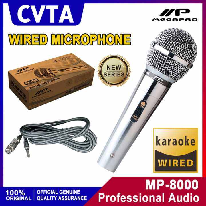 Megapro MP-8000 Professional Dynamic Uni-directional Microphone | Lazada PH