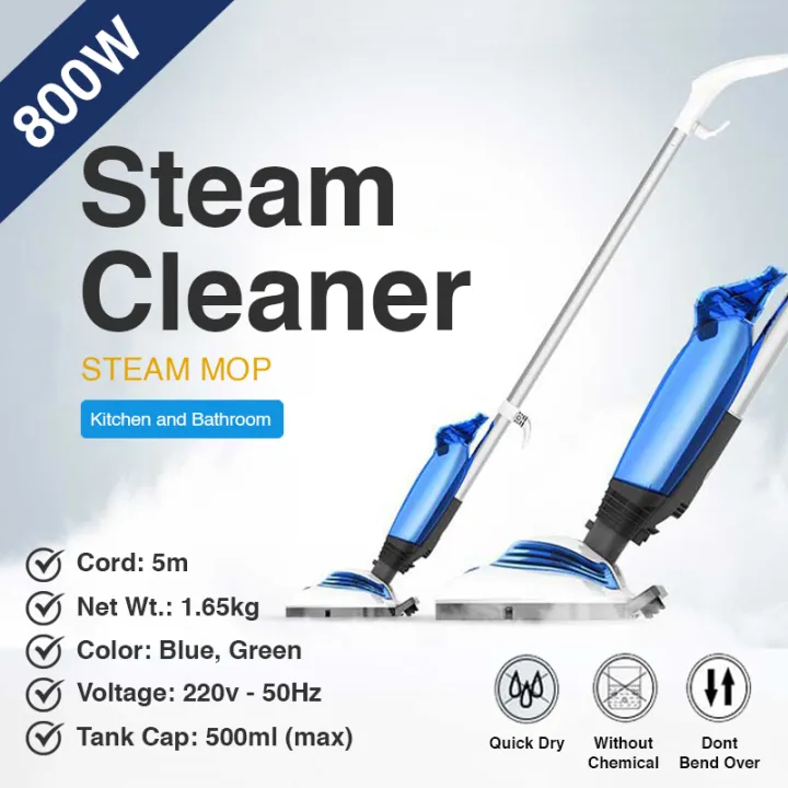 ALIMALL Steam Cleaner Electric Handheld Steam Mop Portable Steam ...