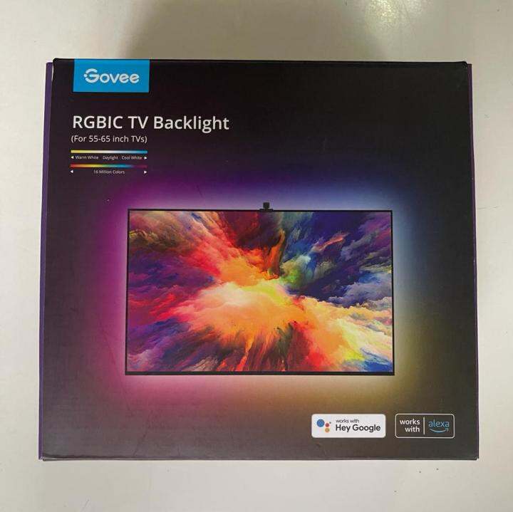 Dreamview T1 Immersion RGBIC LED TV Backlight TV Strip Lights | Lazada PH