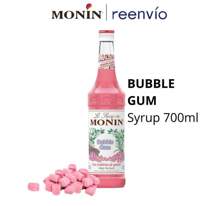 Monin Syrup Bubble Gum 700ml | Lazada PH