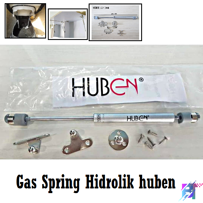 Gas Spring Hidrolik jok Motor hidrolis pintu kitchen set huben100N ...