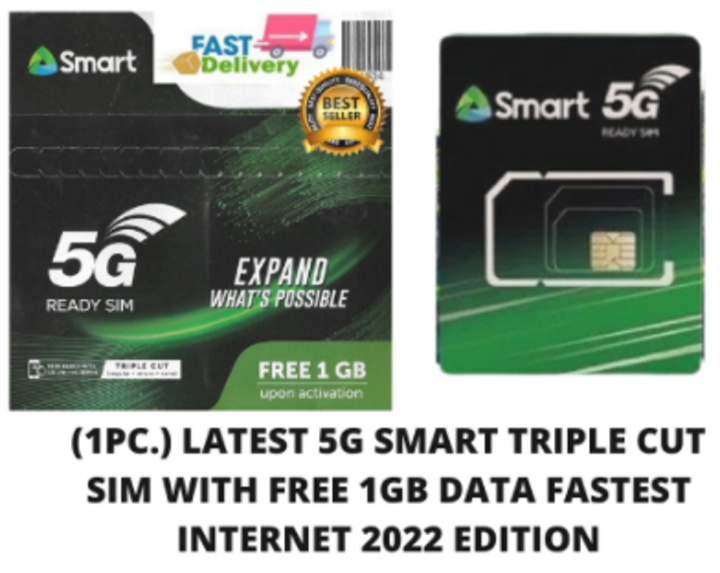 BRAND NEW ON HAND LATEST 5G SMART TRIPLE CUT SIM FREE 1GB DATA FASTEST ...