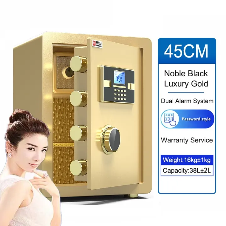 Luxury Digital Depository Cash Fireproof Safe Box Brand New Safe Electronic Digital Safety ...