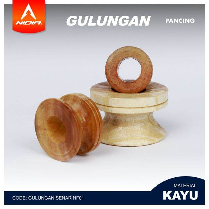 Gulungan Pancing Kayu Golong Kayu Galatama | Lazada Indonesia