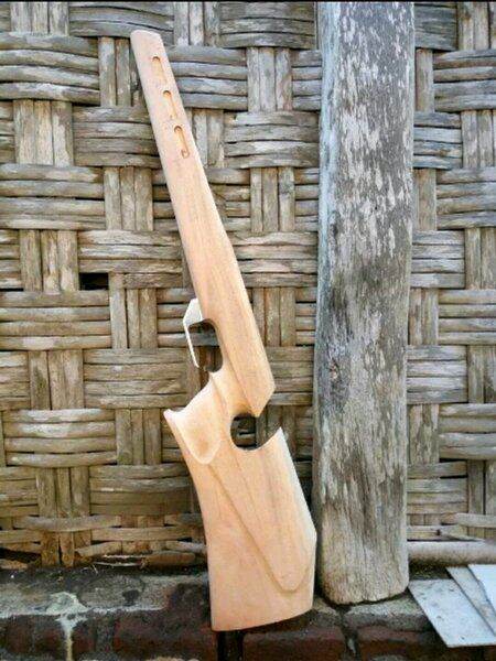 popor kayu mentah match dan pelindung triger | Lazada Indonesia