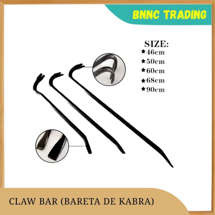 CLAW BAR (BARETA DE KABRA) 46CM/50CM/60CM/68CM/90CM | Lazada PH