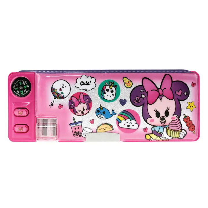Disney Minnie Too Cute Magnetic Pencil Case | Lazada