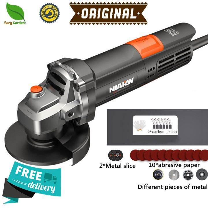 2000W Angle Grinder Industrial High Quality Professional Power Tools ...