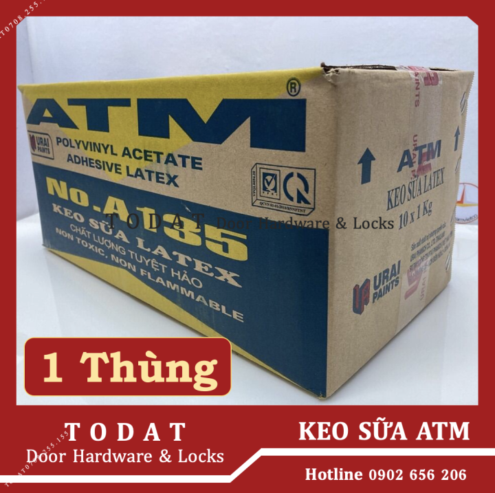 1 Thùng 10kg Keo sữa Latex ATM chính hãng | Lazada.vn