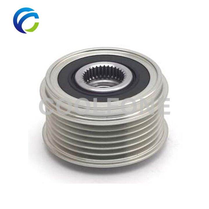 Overrunning Alternator Freewheel Clutch Pulley For HYUNDAI TUCSON IX35 ...