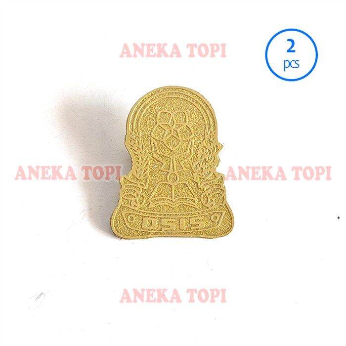 Lencana Pin Osis Pin Osis Full Logam Bros Atribut Sekolah - Aneka Topi ...