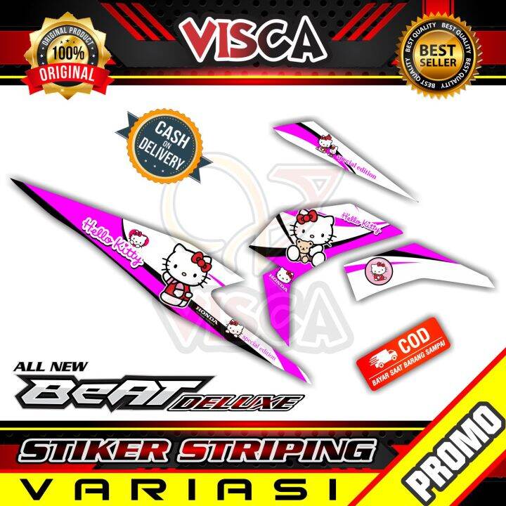 Stiker Striping Beat Deluxe - Stiker Striping Beat Street 2020 - 2022 ...
