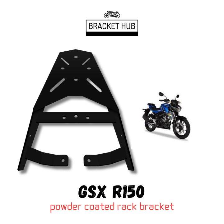 Suzuki GSX R150 Top Box Bracket / Suzuki GSX-R150 Bracket / Suzuki GSX ...