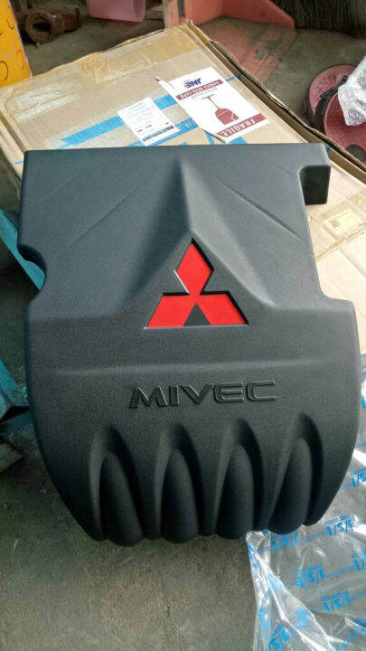 Cover Tutup Mesin Xpander Cover Engine Pelindung Mesin Logo Mitsubishi ...