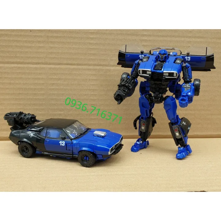 Transformers Studio Series 46 Dropkick Blue Car Transformers Robot ...