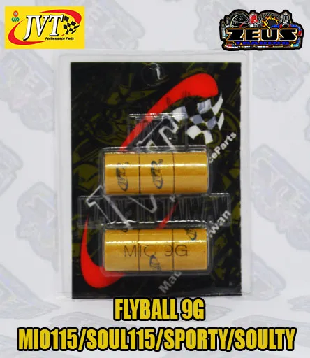 JVT FLYBALL ( 9G ) FOR MIO/SOUL115/SPORTY/SOULTY | Lazada PH