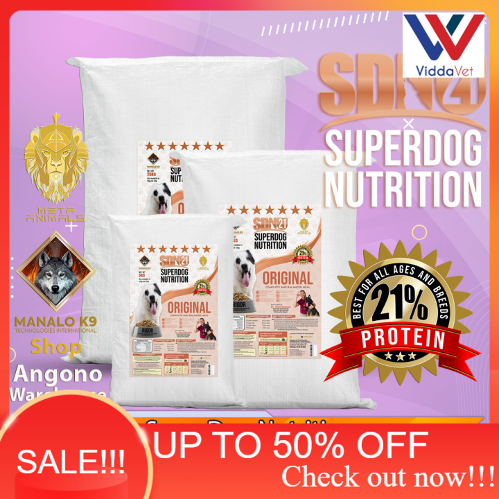 SDN 21 SuperDog Nutrition - SDN21- 5KG / 15 KG / 25 KG | Lazada PH