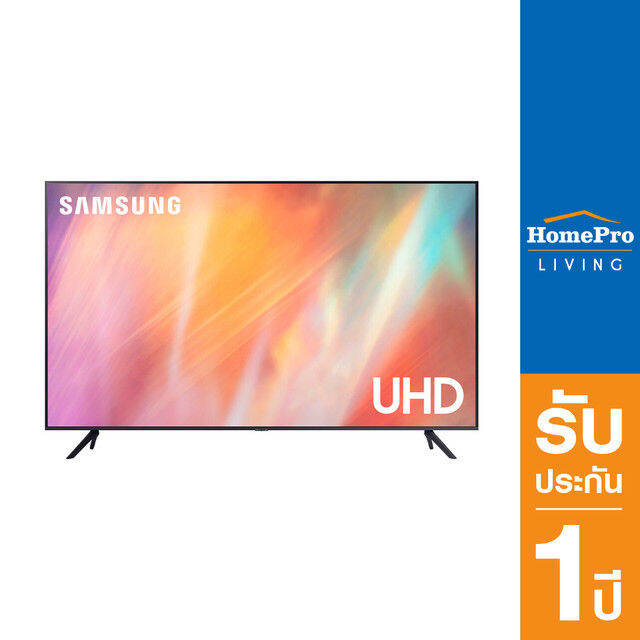 SAMSUNG แอลอีดี ทีวี 55” SAMSUNG (4K, Crystal UHD, Smart TV, 2021 ...