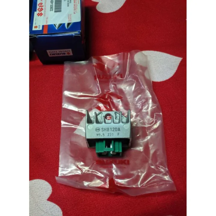 RAIDER 150 CARB SMASH SKYDRIVE RAIDER J 110 SHOGUN SGP RECTIFIER ...