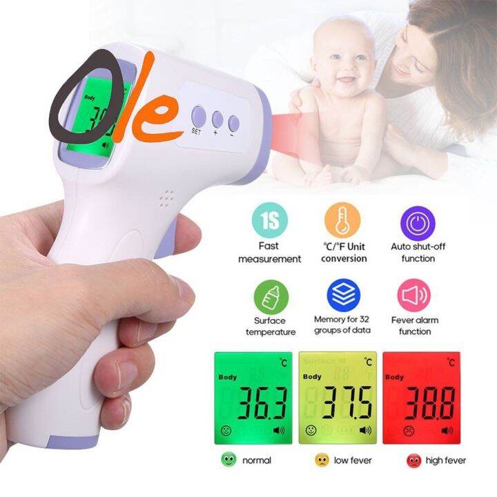 【COD】 Non Contact Digital Thermometer Infrared Gun For Baby Adult ...
