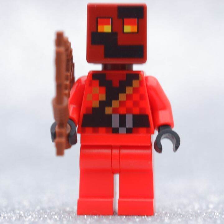 𝘗𝘓𝘖𝘠𝘉𝘙𝘐𝘊𝘒 - Kai MINECRAFT - LEGO® Minifigures Authentic เลโก้แท้ ...
