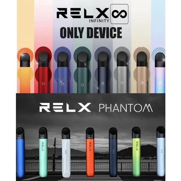 RELX Infinity Device Kit /Relx Phantom (5TH GEN) Device Compatible with relx infinity pods ...