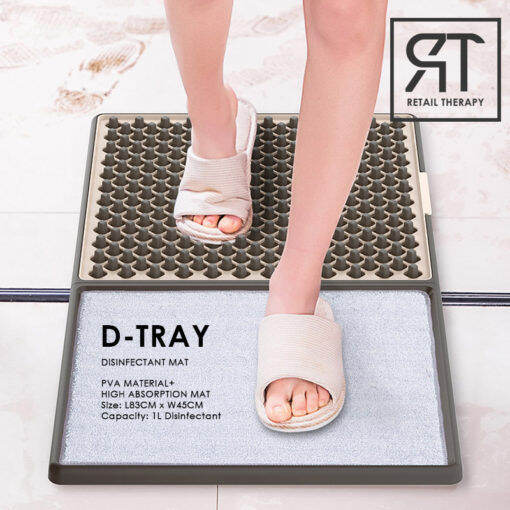 Wet and Dry Mat Disinfecting Mat D-Tray PVA Material with High ...