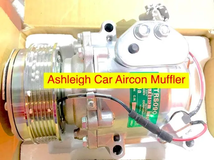 Toyota Altis 1st Gen Sanden TRS090 Compressor Car Aircon parts Origina ...