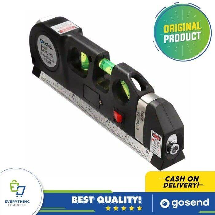 Lester Pro / Meteran Laser Waterpass Digital ORIGINAL EHS | Lazada Indonesia