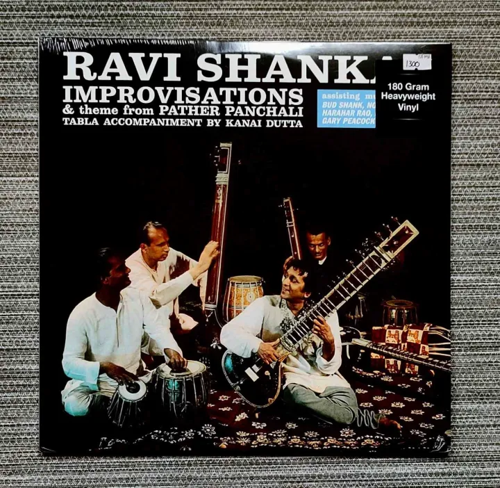 Ravi Shankar – Improvisations And Theme From Pather Panchali | Vinyl LP The Grey Market Record ...