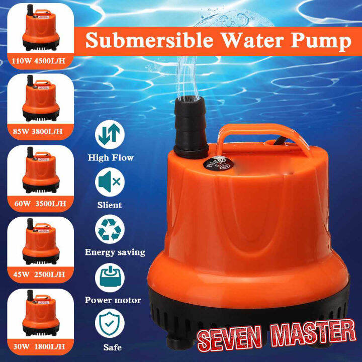 Seven Master 30W 45W 60W 15W 110W 220V-240V Fountain Waterfall for ...