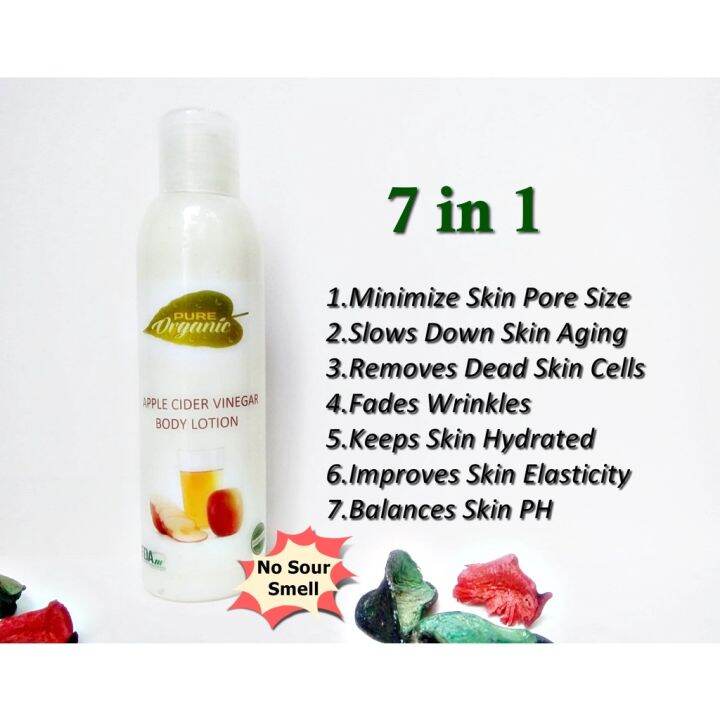 Apple Cider Vinegar Body Lotion by Pure OrganicEtx | Lazada PH