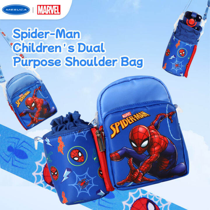 Mesuca Disney Marvel Dual Purpose Shoulder Bag For Kids 2023 New Cute ...