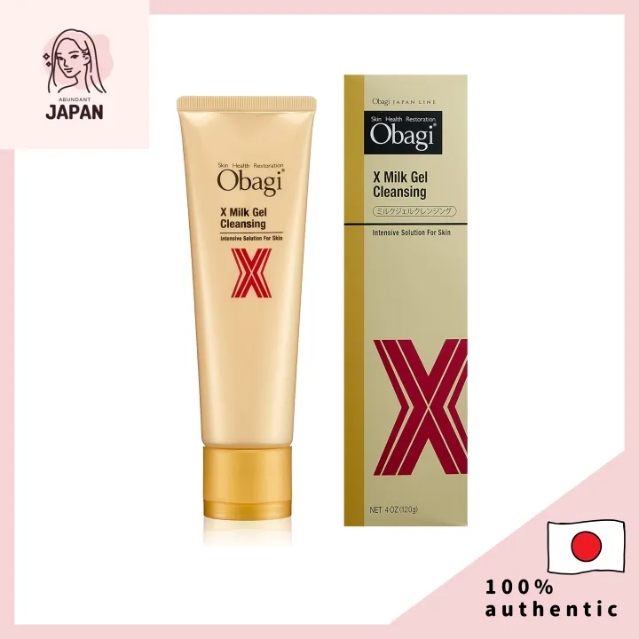 Obagi Obagi X Milk Gel Cleansing【Direct from Japan】牛奶凝胶洗面奶【日本直销】 | Lazada PH