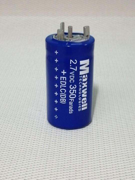 Maxwell super capacitor 2.7V 350F | Lazada.co.th