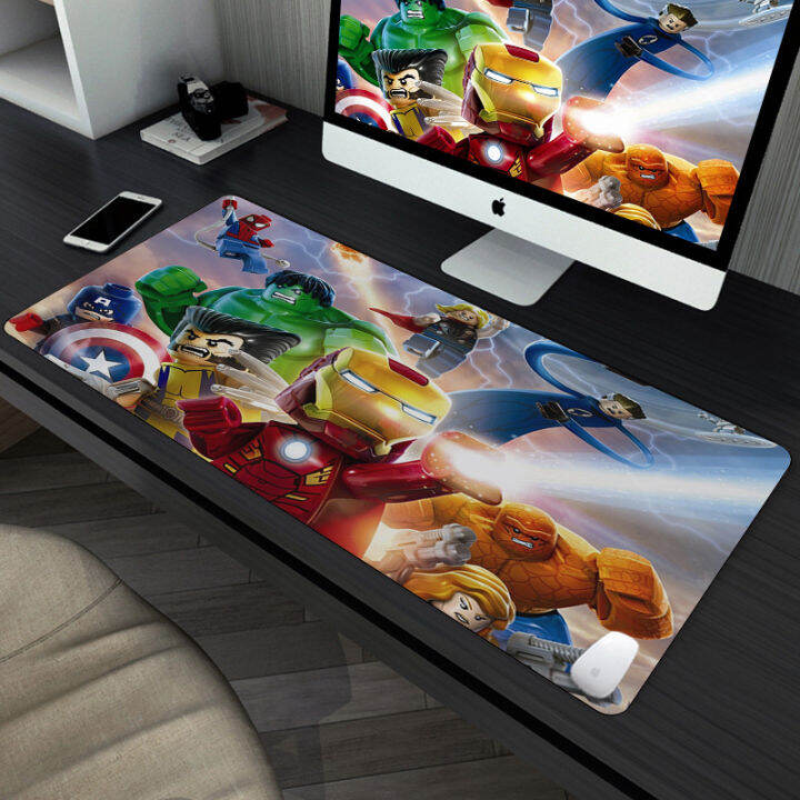 Keyboards Mat Rubber Gaming mousepad Desk Mat Free Shipping Large ...