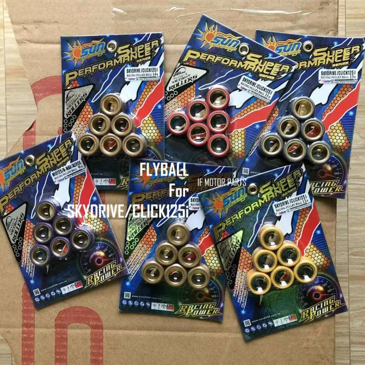 Motorcycle Flyball for SKYDRIVE/HONDA CLICK 125 i of Sun Racing by IF ...