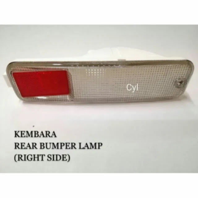 Perodua Kembara Rear Bumper Lamp (Right side only) | Lazada