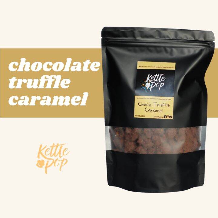 Hot Choco Truffle Caramel 155g Kettle Pop Gourmet Popcorn | Lazada PH