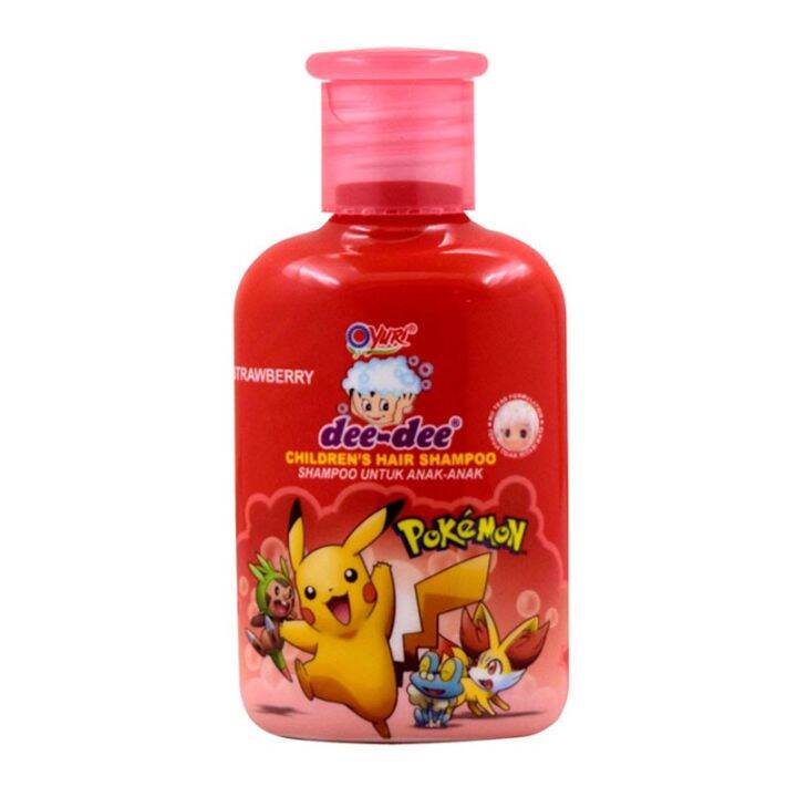 Dee Dee Childrens Hair Shampoo Strawberry Fliptop 45ml | Lazada Indonesia