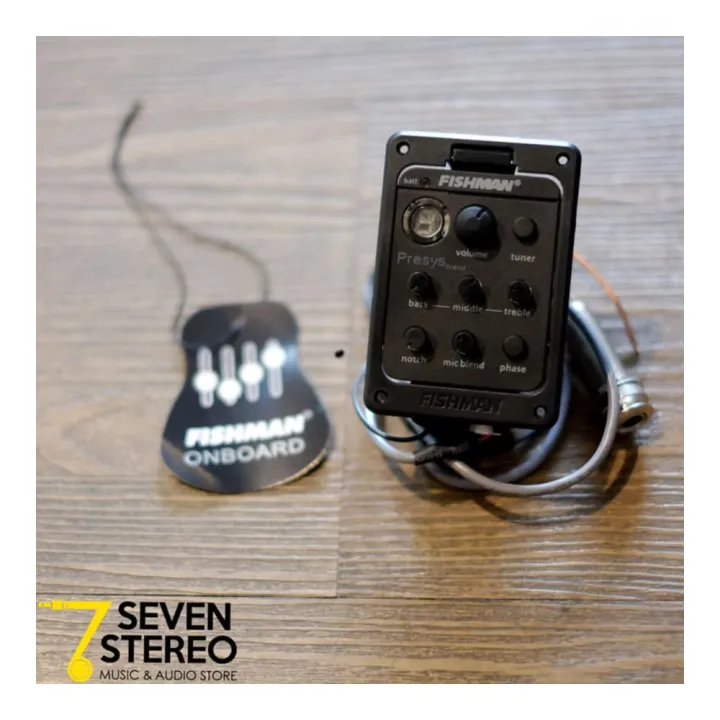 Fishman Presys 301 Preamp | Lazada Indonesia