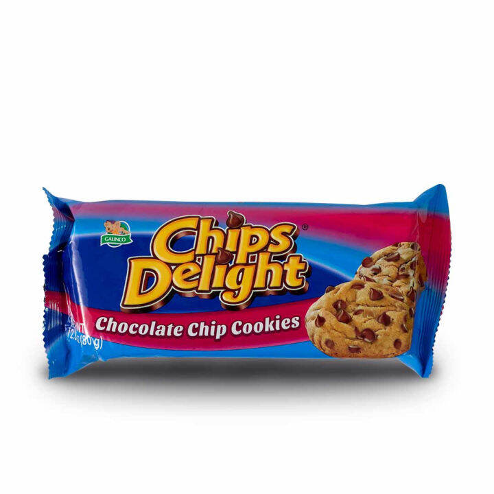 Chips Delight Chocolate Chip 80g | Lazada PH