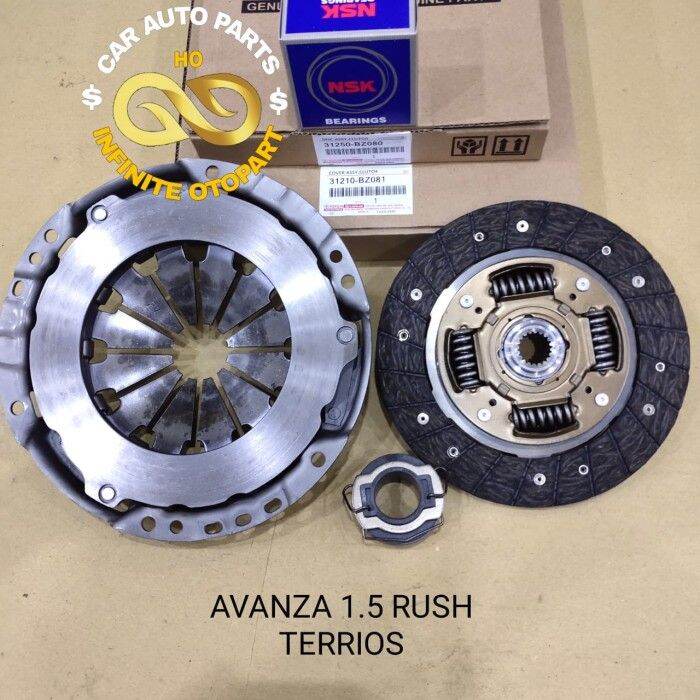 KOPLING SET MATAHARI DRUG LAHER TOYOTA RUSH TERIOS AVANZA 1.5 ORI | Lazada Indonesia