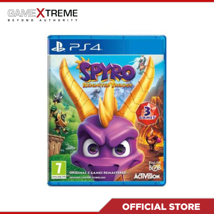 Playstation 4 Spyro Reignited Trilogy | Lazada PH