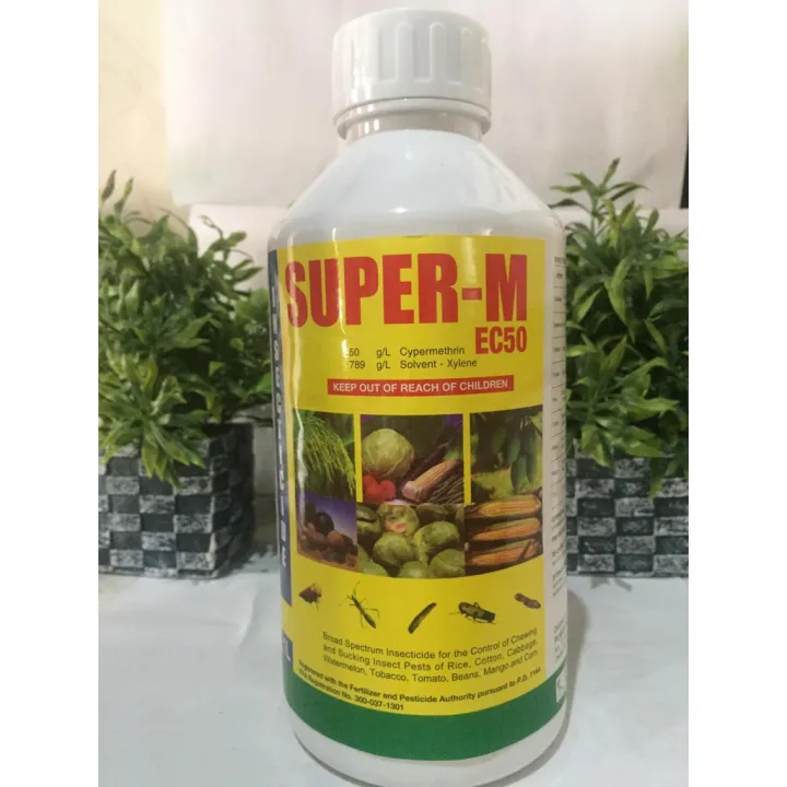 durable Super-M Cypermethrin EC50 1L | Lazada PH